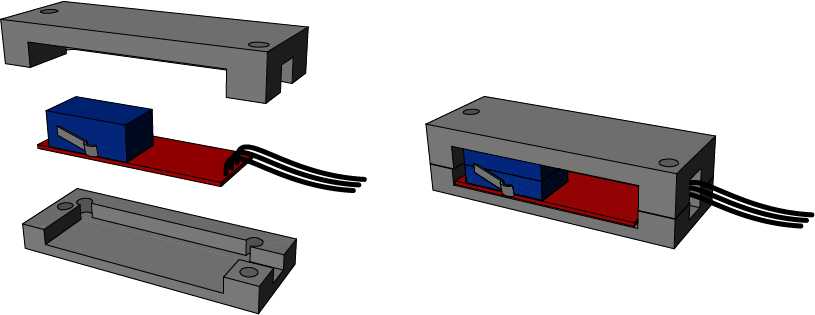 Installation des fins de course - CNC 3018